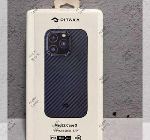 Чехол Pitaka MagEZ Case 3 для iPhone 14 Pro