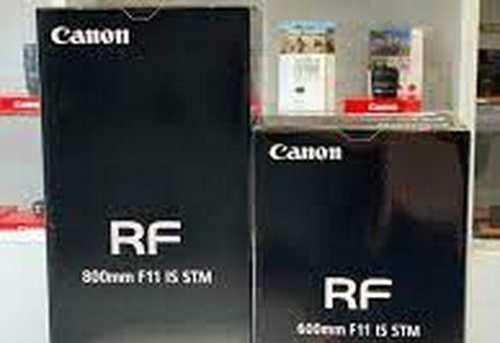 Объектив Canon RF 600mm F11 IS STM (Новый) f/11