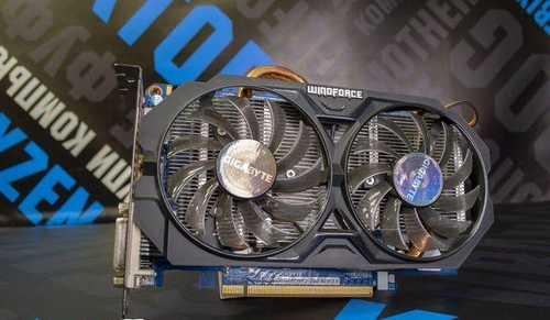 Видеокарта gigabyte WindFor GeForce GTX 660 2gddr5