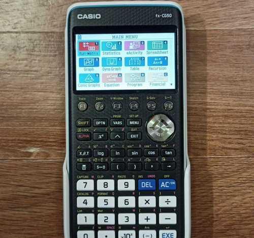 Графический калькулятор Casio CG-50