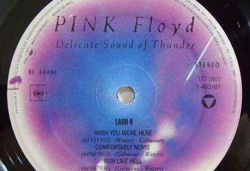 Пластинка Pink Floyd Delicate Sound Of Thunder