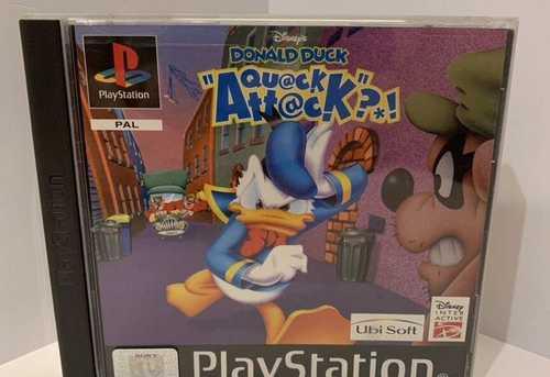 Donald Duck Quack Attack - PlayStation 1