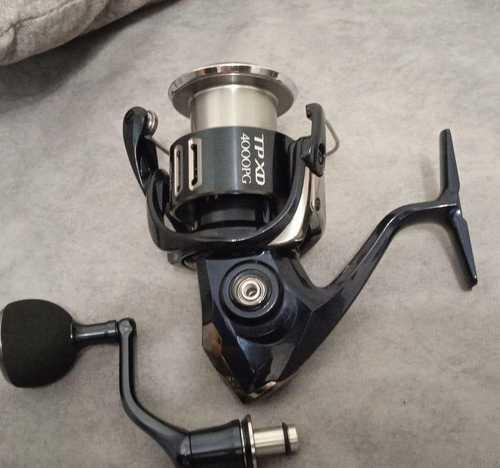 Катушка Shimano Twin power 4000 pg xd