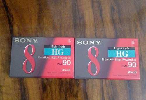 Видеокассета Sony HG PAL90Video8