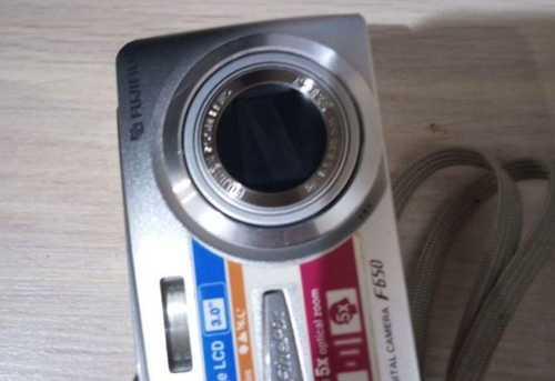 Фотоаппарат fujifilm finepix f650