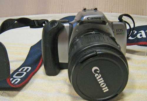 Плёночный зеркальный фотоаппарат / Canon eos 3000v