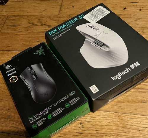 Игровая мышь logitech mx master 3s