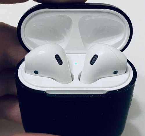 Наушники Apple AirPods 2 (настоящие)