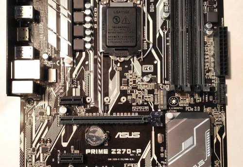 Мат. плата 1151 Asus Prime Z270-P