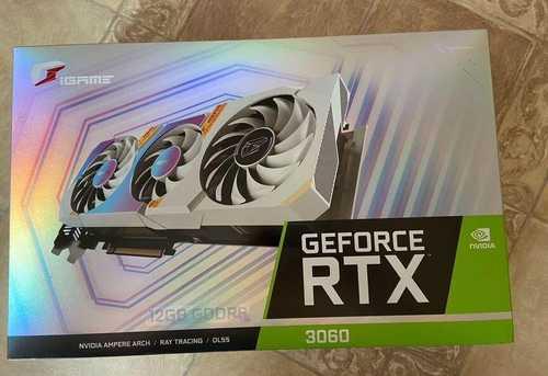 Colorful iGame GeForce RTX 3060 Ultra W OC 12G