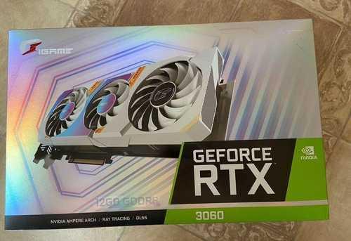 Colorful iGame GeForce RTX 3060 Ultra W OC 12G