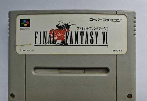 Final Fantasy III (VI) - snes
