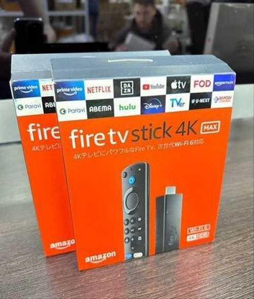 Тв-приставка Amazon Fire TV Stick 4K Max