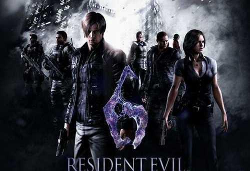 Resident evil 6 Ps5