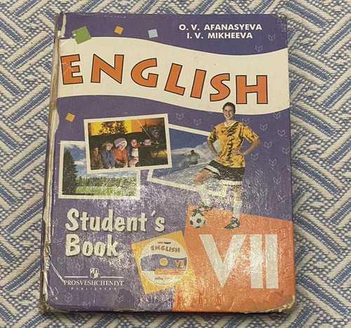 English 7 класс Student's book