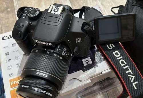 Canon EOS 650D Kit Canon 18-55mm
