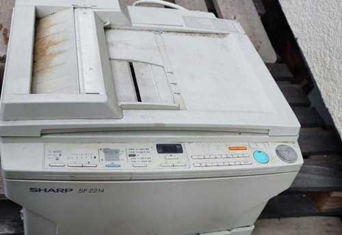 Принтер сканер копир sharp SF-2214