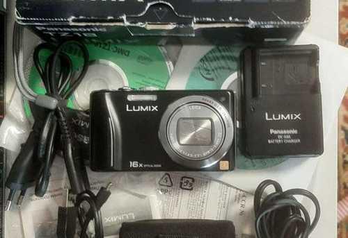 Компактный фотоаппарат panasonic lumix TZ18