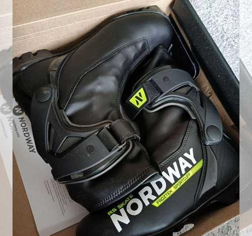 Ботинки для беговых лыж детские Nordway RS Skate