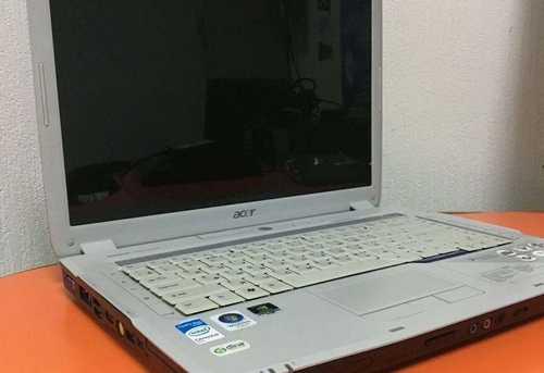 Ноутбук - acer 5920- 3WS