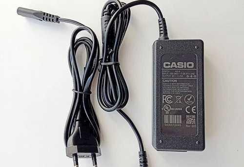 Адаптер питания синтезатора Casio как AD-5 +кабель