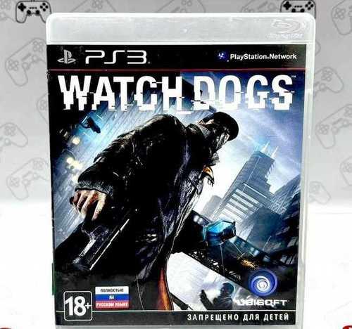 Watch Dogs PS3 (без мануала, resale)