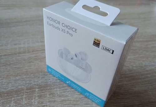 Наушники беспроводные Honor choice earbuds X5 Pro
