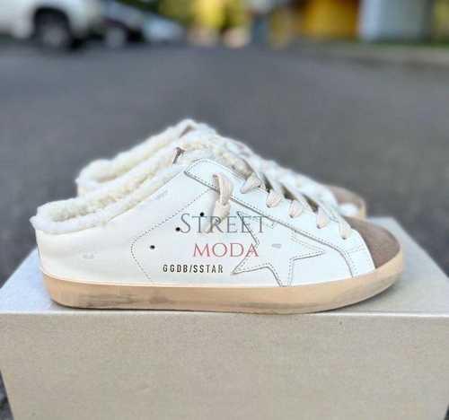 Кеды Golden Goose Superstar мех