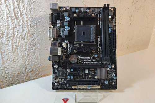 Материнская плата Gigabyte GA-F2A55M-DS2 + A4 5300