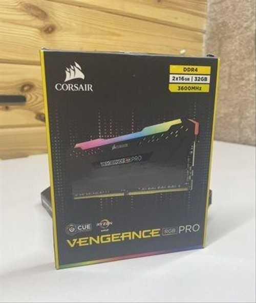 DDR4 corsair vengeance rgb 32gb (2 * 16gb)