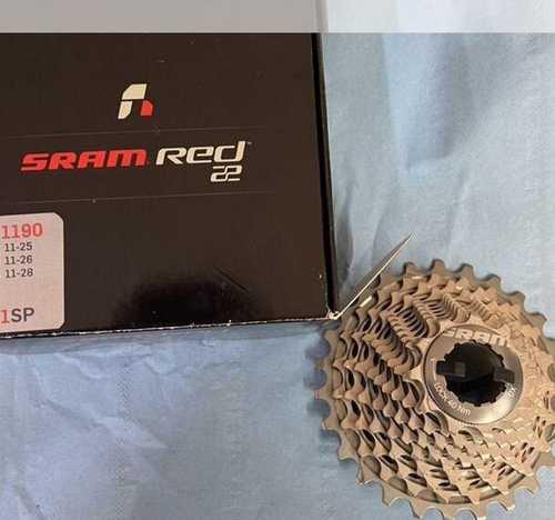 Кассета 11 скоростей sram red 22 (11-26)