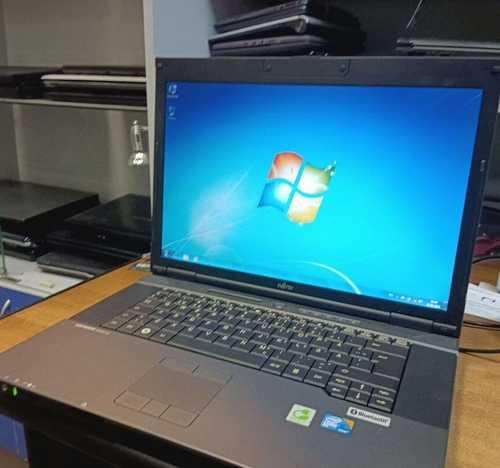 Ноутбук fujitsu d9510 com-port lpt