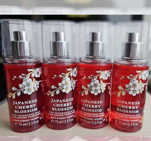 Bath and body works мист