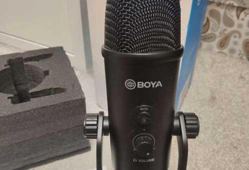 Студийный конденсаторный микрофон boya BY-PM700SP