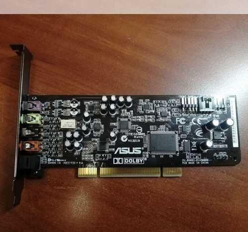 Звуковая карта Asus PCI Xonar DG 5.1 - новая