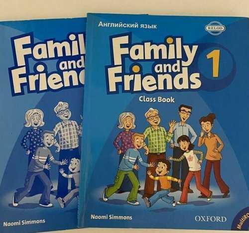 Учебник английского языка Family and friends 1