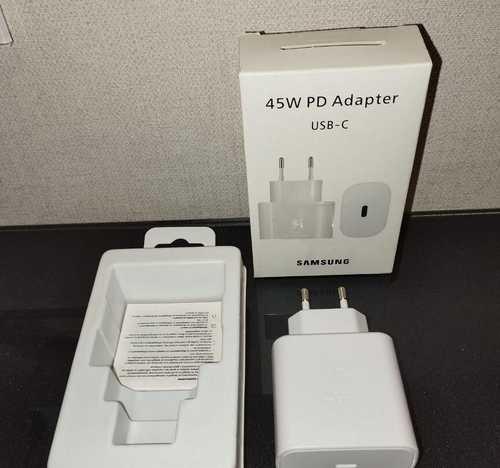 Адаптер питания Samsung 45W(EP-TA845)