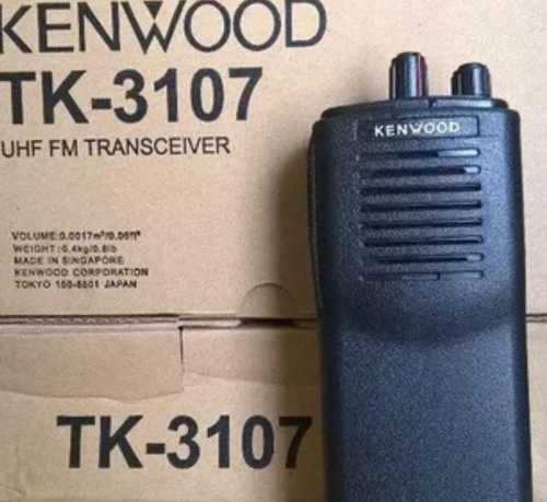 Радиостанция портативная kenwood TK-3107 (400-4