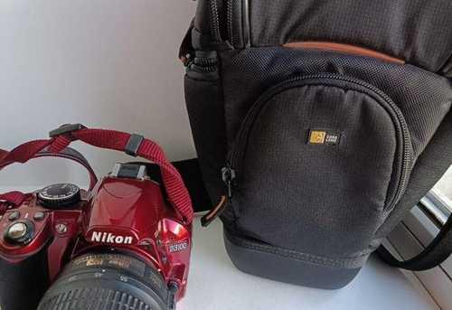 Nikon d3100 kit 18-55 пробег 14636