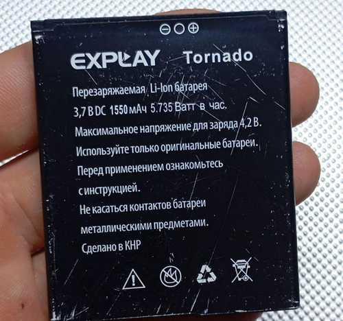 Explay Tornado. Аккумулятор. Оригинал