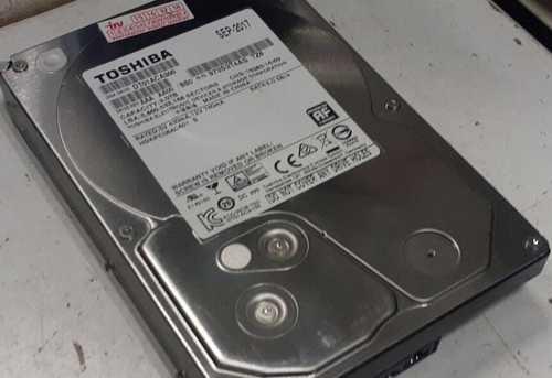 Жесткий диск 3,5" Toshiba 3Tb