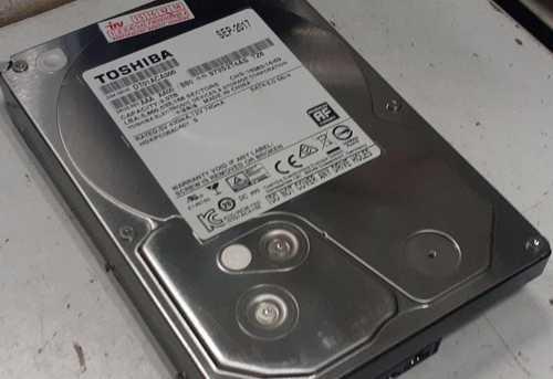 Жесткий диск 3,5" Toshiba 3Tb