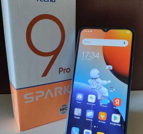 TECNO Spark 9 Pro, 4/128 ГБ