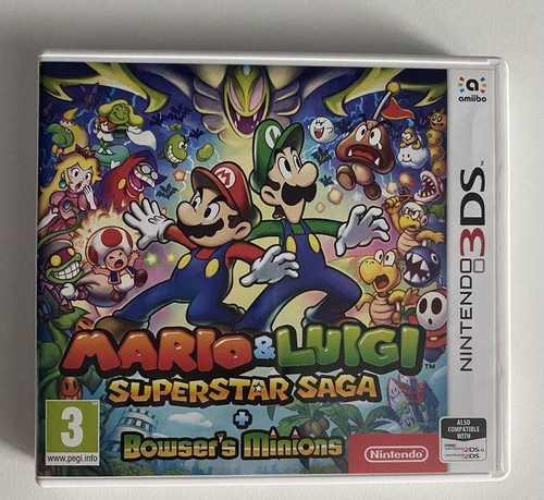 Mario & Luigi: Superstar Saga (3DS)