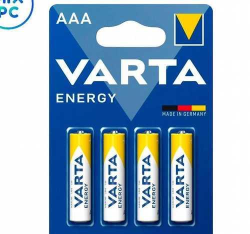 Батарейки AAA Varta Energy 4шт