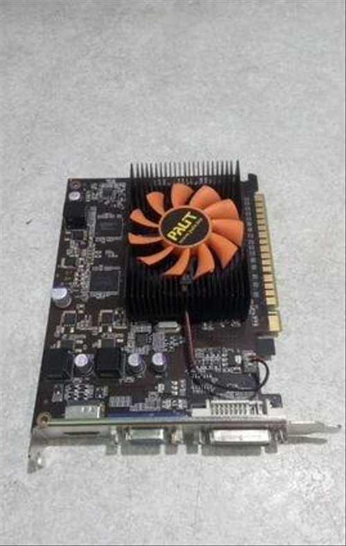 Видеокарта Palit GeForce GT440 1024mb DDR5