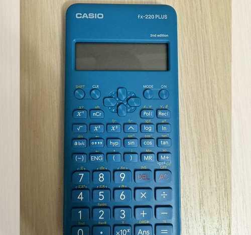 Калькулятор casio