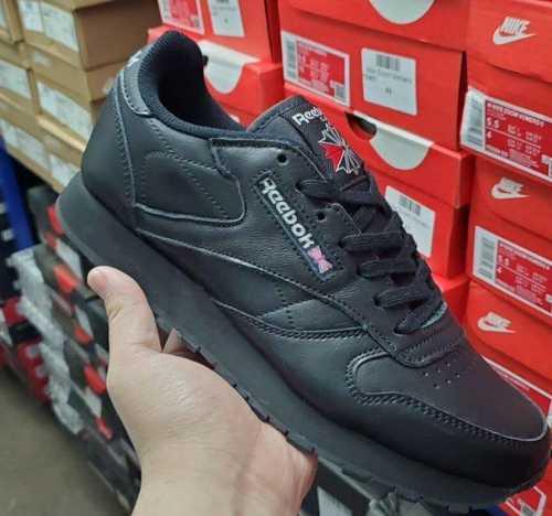 Кроссовки Reebok Classic Trp.Black