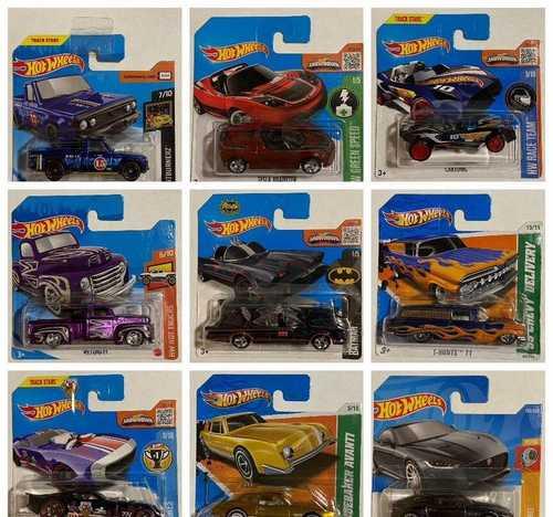 Hot wheels STH set 2