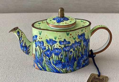Чайник коллекционный Charlotte di Vitа